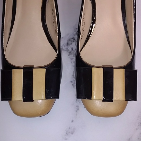 Halogen | Shoes | Halogen Block Heel Slingback Closed Toe Sandal 5m ...